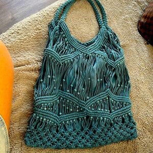 Zara | Bags | Zara Rope Bucket Bag | Poshmark